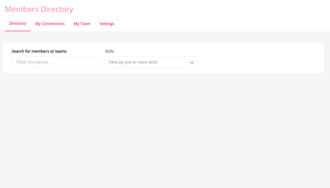 How Can I Find Other Members in the Directory?